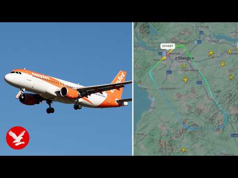 EasyJet crew member injured mid-air as plane forced to return to UK