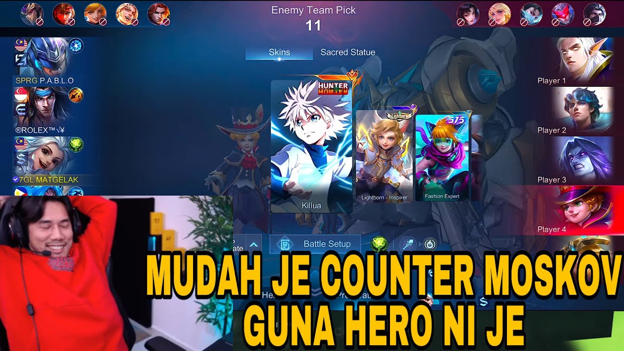 KENAPA DENGAN HERO NI SEKARANG ! COUNTER MOSKOV GUNA HERO NI DAH TAK ...