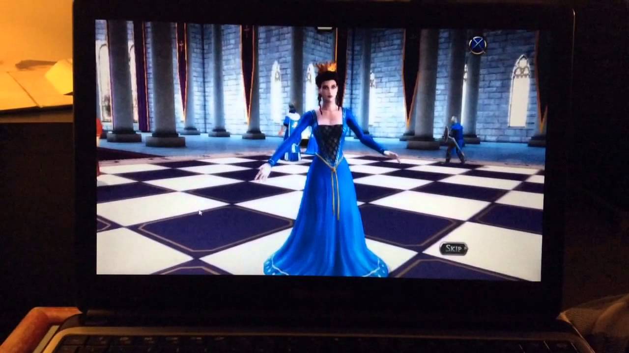 Battle Chess Queen VS Rook battle - YouTube