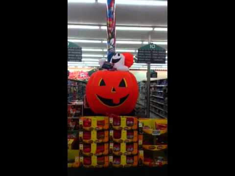 Walgreens Halloween Decoration - YouTube