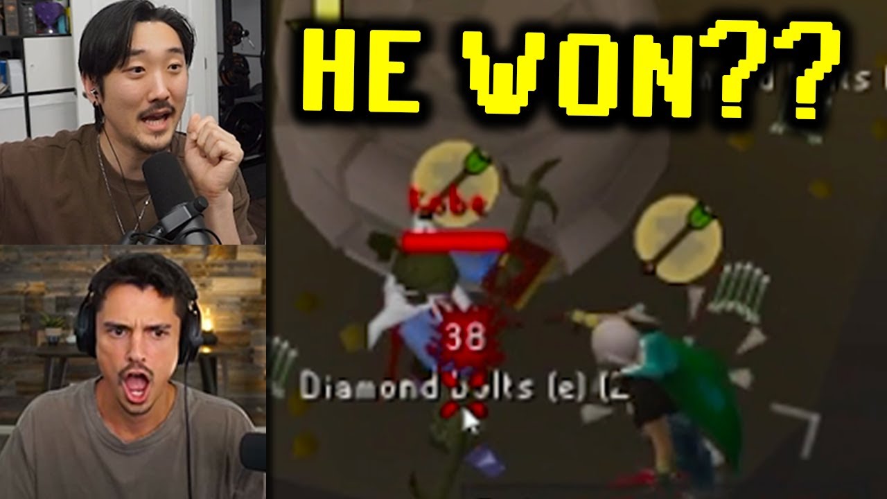 Savix tries to teach Xaryu PVP in OSRS - YouTube