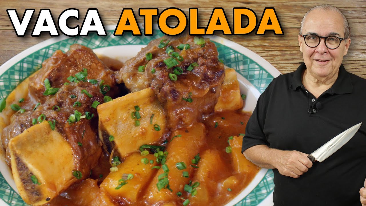APRENDA A MELHOR RECEITA DE VACA ATOLADA COM O CHEF TAICO - YouTube