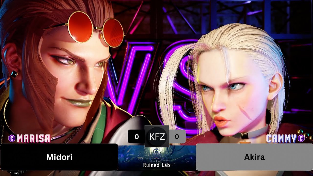 Street Fighter 6 - Midori (Marissa) Vs Akira (Cammy) - Ranked Match ...