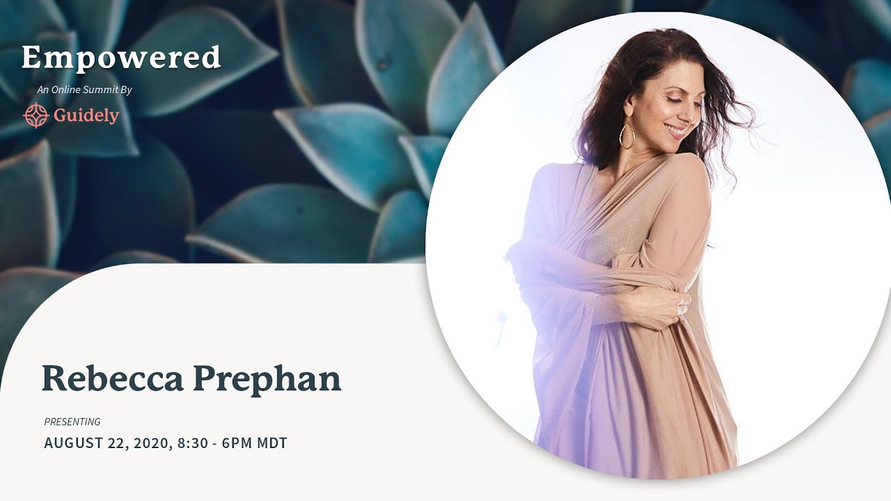 Rebecca Prephan - What's Triggering You: How to step into your power ...