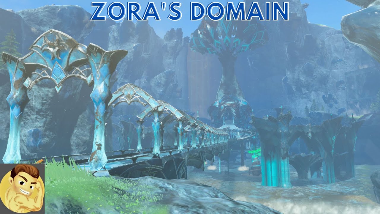 The Legend Of Zelda: Tears Of The Kingdom | Path To Zora's Domain - YouTube