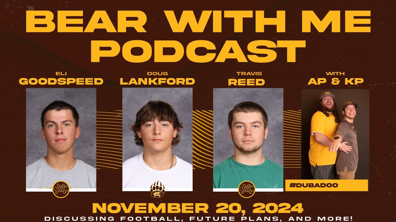 The Bear With Me Podcast - Season 5 Episode 12 - Eli Goodspeed, Doug ...