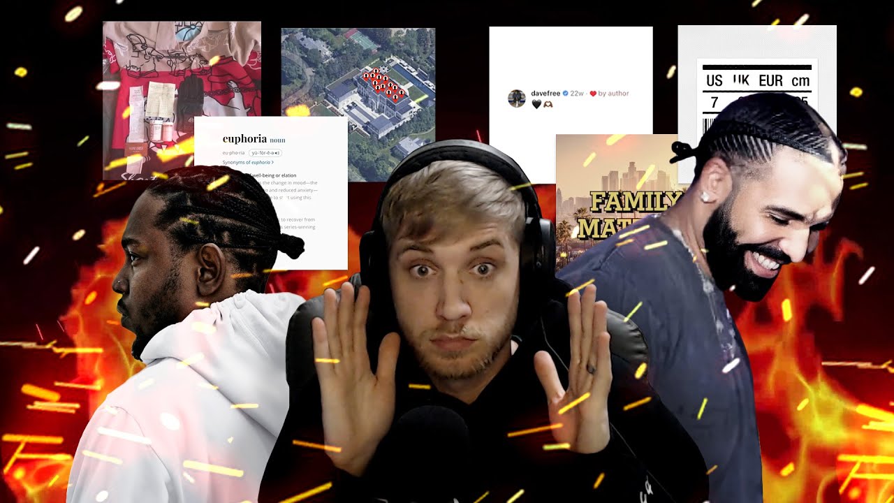 DISSES IN ORDER! #Drake #KendrickLamar - YouTube