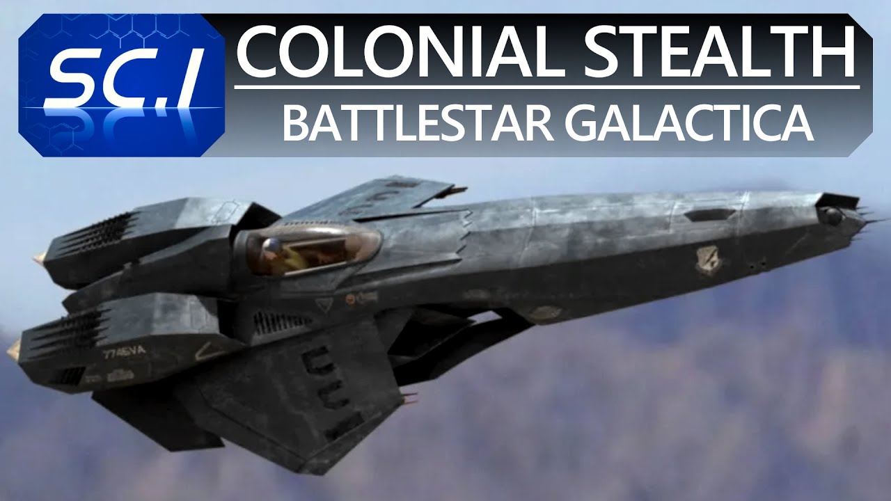 The Blackbird and evolution of colonial stealth tech | Battlestar ...