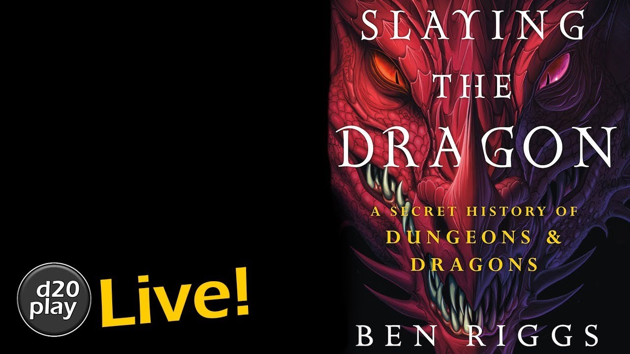 Chat with Ben Riggs! | Is The Golden Age of TTRPGs Dead? | d20play Live ...