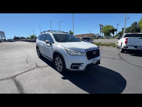 2019 Subaru Ascent Northern California, Redding, Sacramento, Red Bluff ...