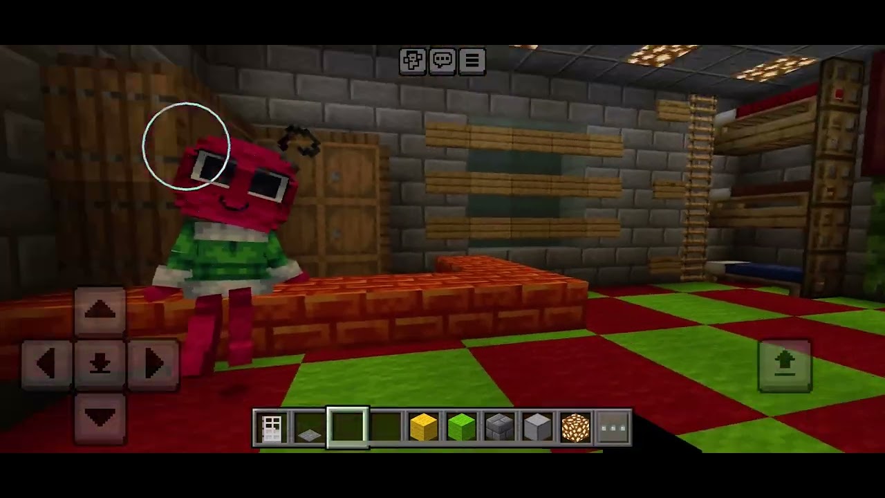 Dandy’s world Minecraft mod building progress - YouTube