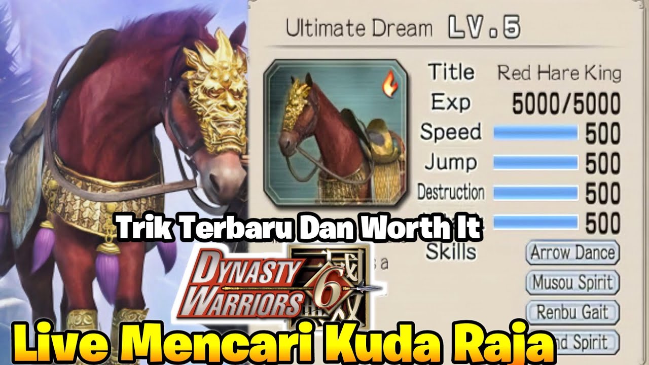 LIve Cara Aku Mendapatkan Red Hare King dan 3 Kuda kIng dalam 1 Kali ...