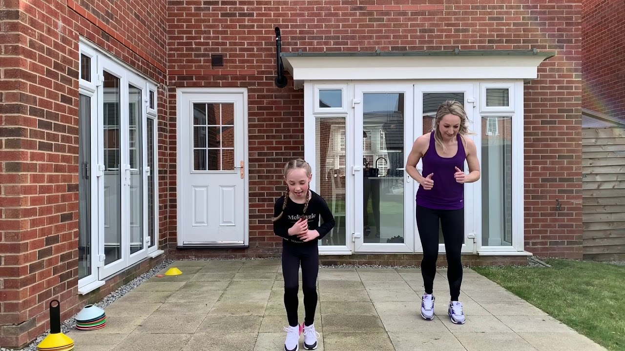 Outdoor Exercises and Games for Kids - YouTube