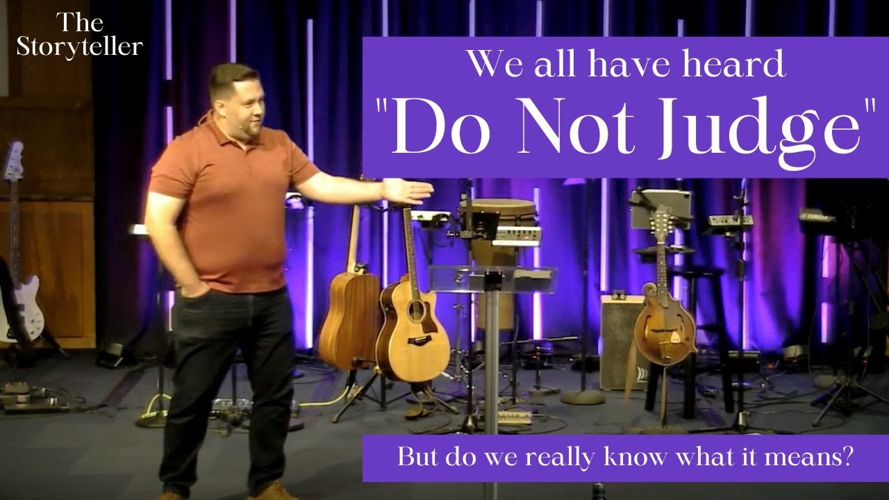 The Storyteller | A Story About Judging Others | Joshua Parrish ...