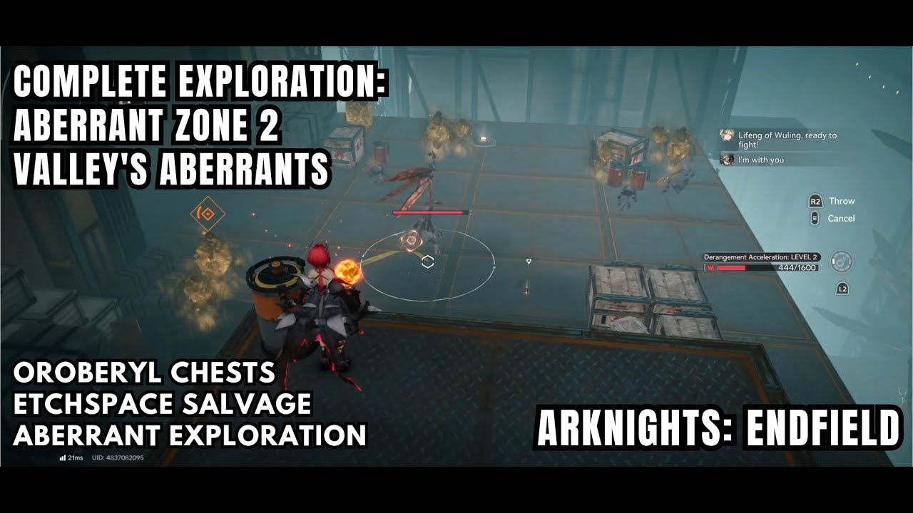 [Arknights: Endfield Exploration] Aberrant Zone 2 - Valley's Aberrants ...