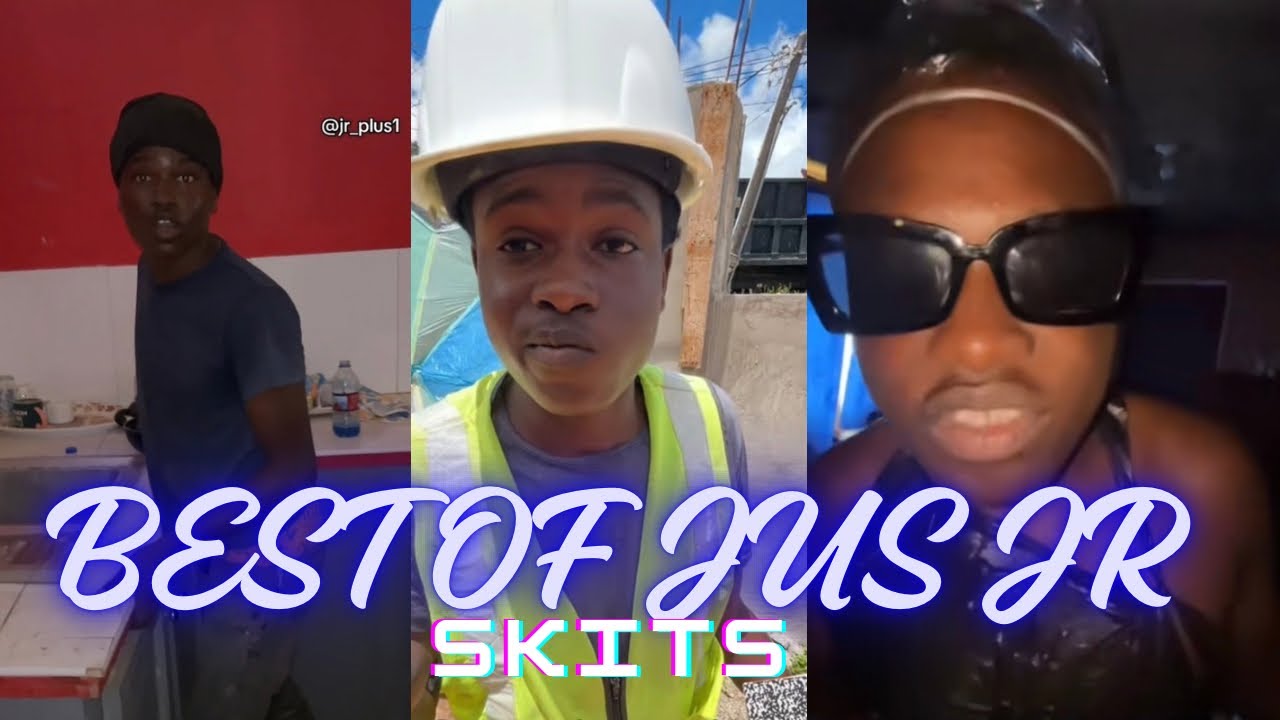 BEST OF JUS JR SKITS😂🤣!! *FUNNY ASH* - YouTube