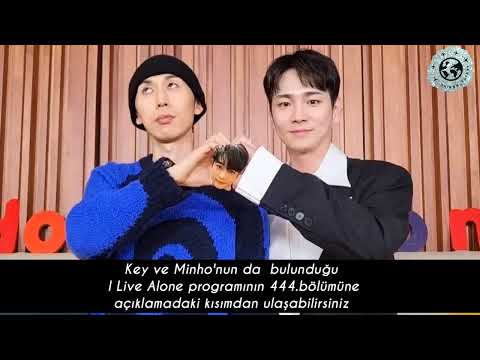 Key ve Minho | I Live Alone 444.Bölüm Türkçe Altyazılı