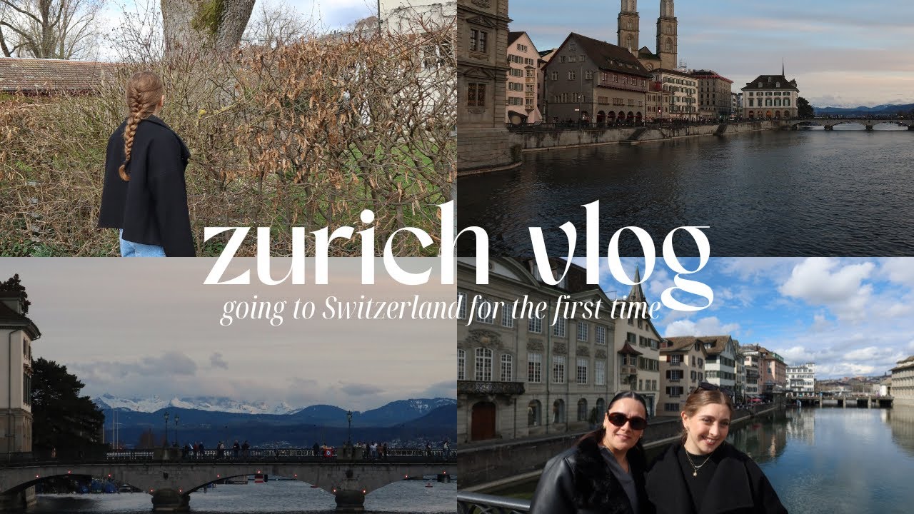 Zurich Diaries 🇨🇭 | A Dreamy Swiss Weekend Vlog - YouTube