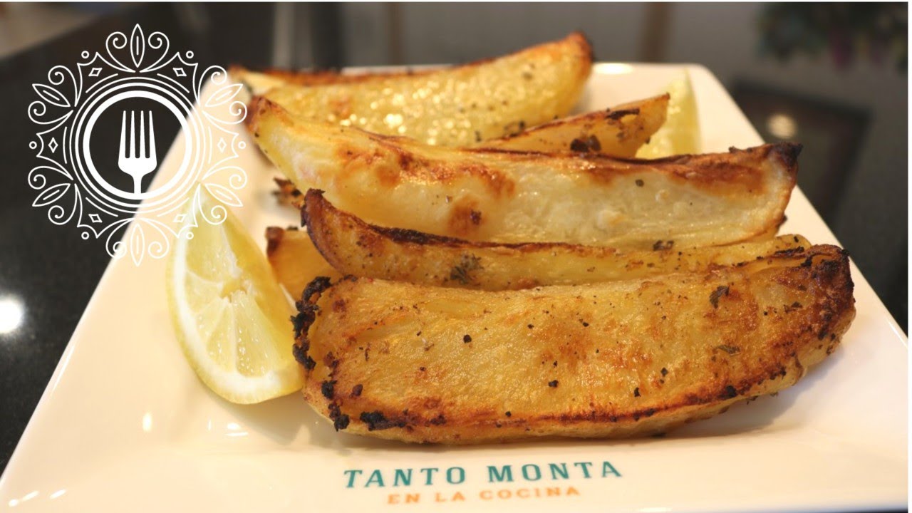 Papas al Horno con Limon y Oregano / Papas al Limon - YouTube