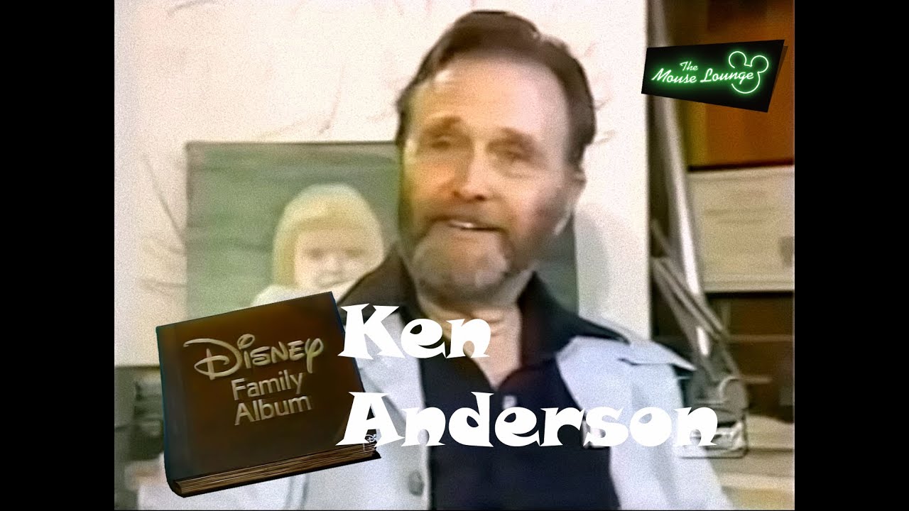"Ken Anderson" | Disney Family Album (S01E06 | 1080P AI Upscale) - YouTube