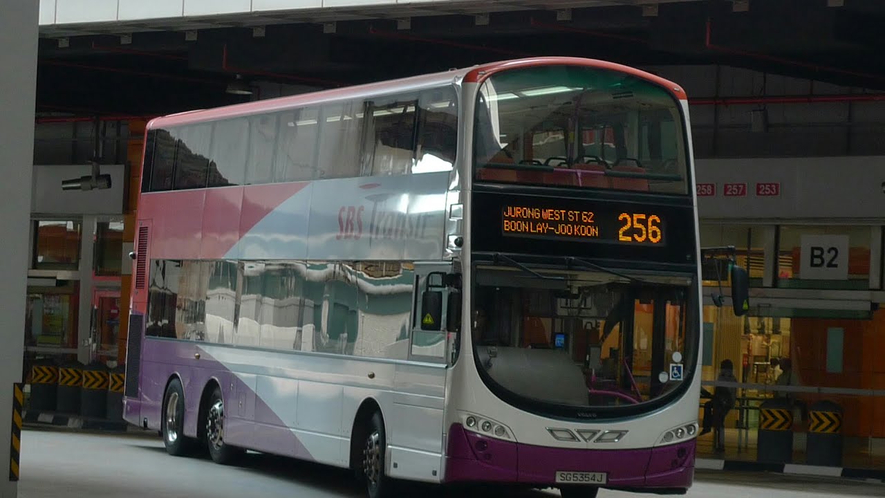 SBS Transit Bus Service 256, SG5354J (Full Trip) - YouTube