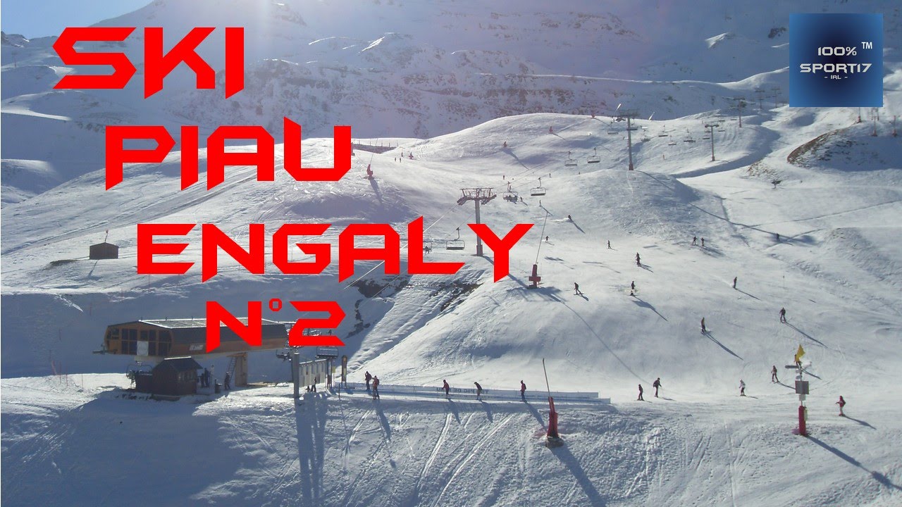 Piste rouge Piau Engaly n°2 - YouTube