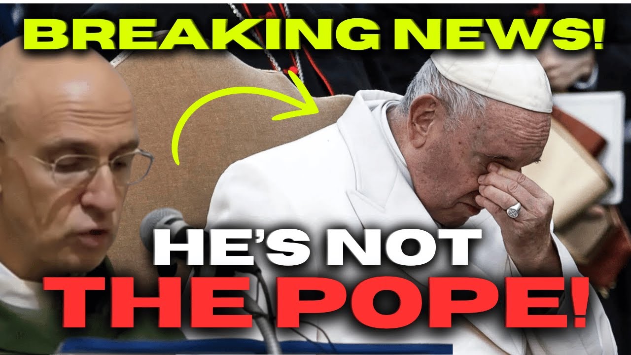 Priest DENOUNCES the POPE mid-homily! EXCOMMUNICATION on the way! - YouTube