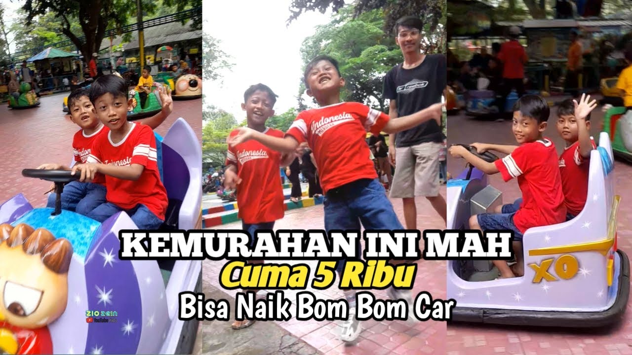 Bom Bom Car di Ragunan - YouTube