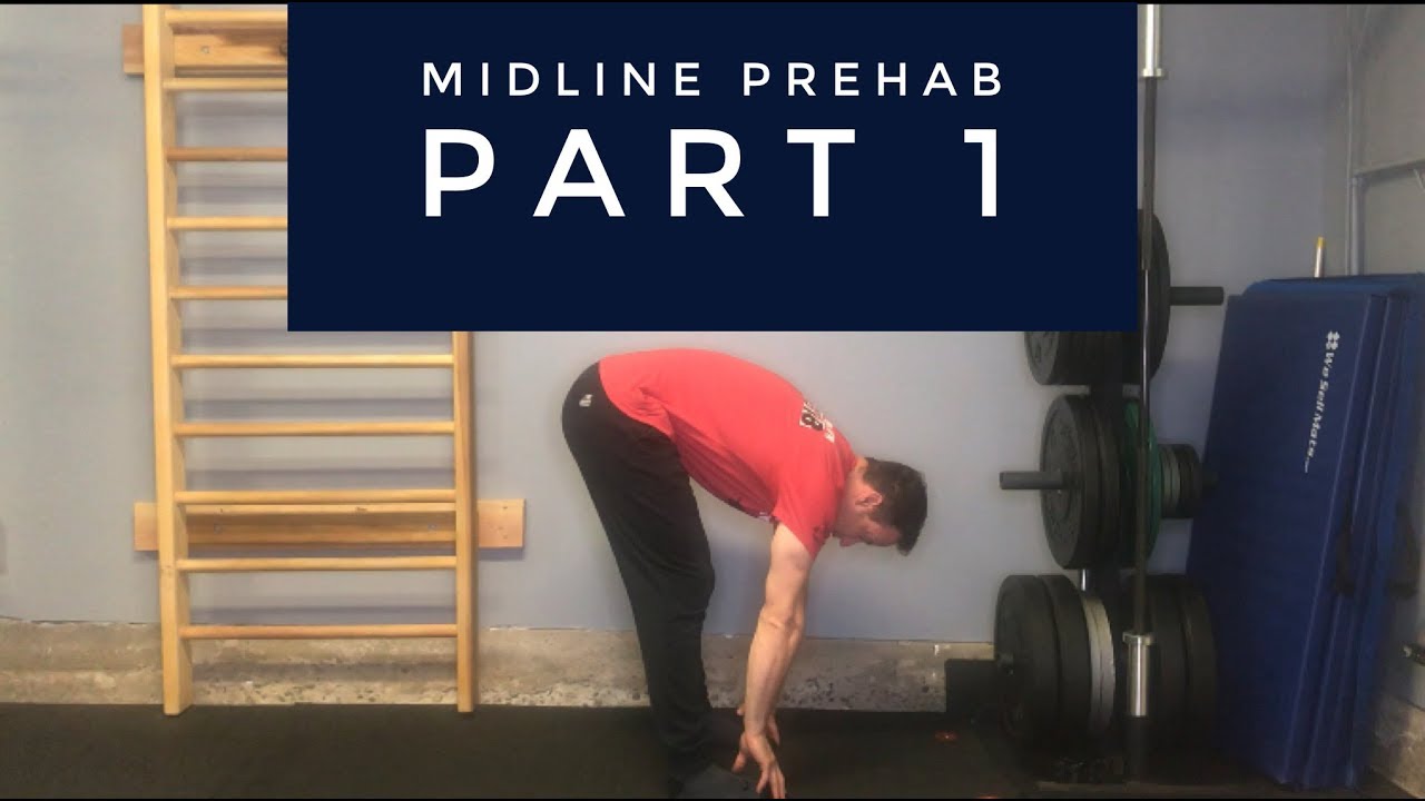 Midline Prehab: Part 1 - Cat / Cow & Cross / Crawl - YouTube