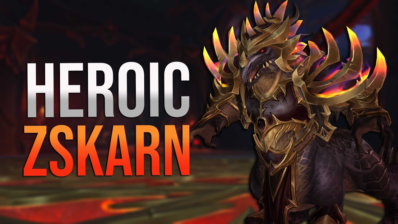 10.1 PTR - Heroic Zskarn Raid Testing & Kill - Aberrus, the Shadowed ...