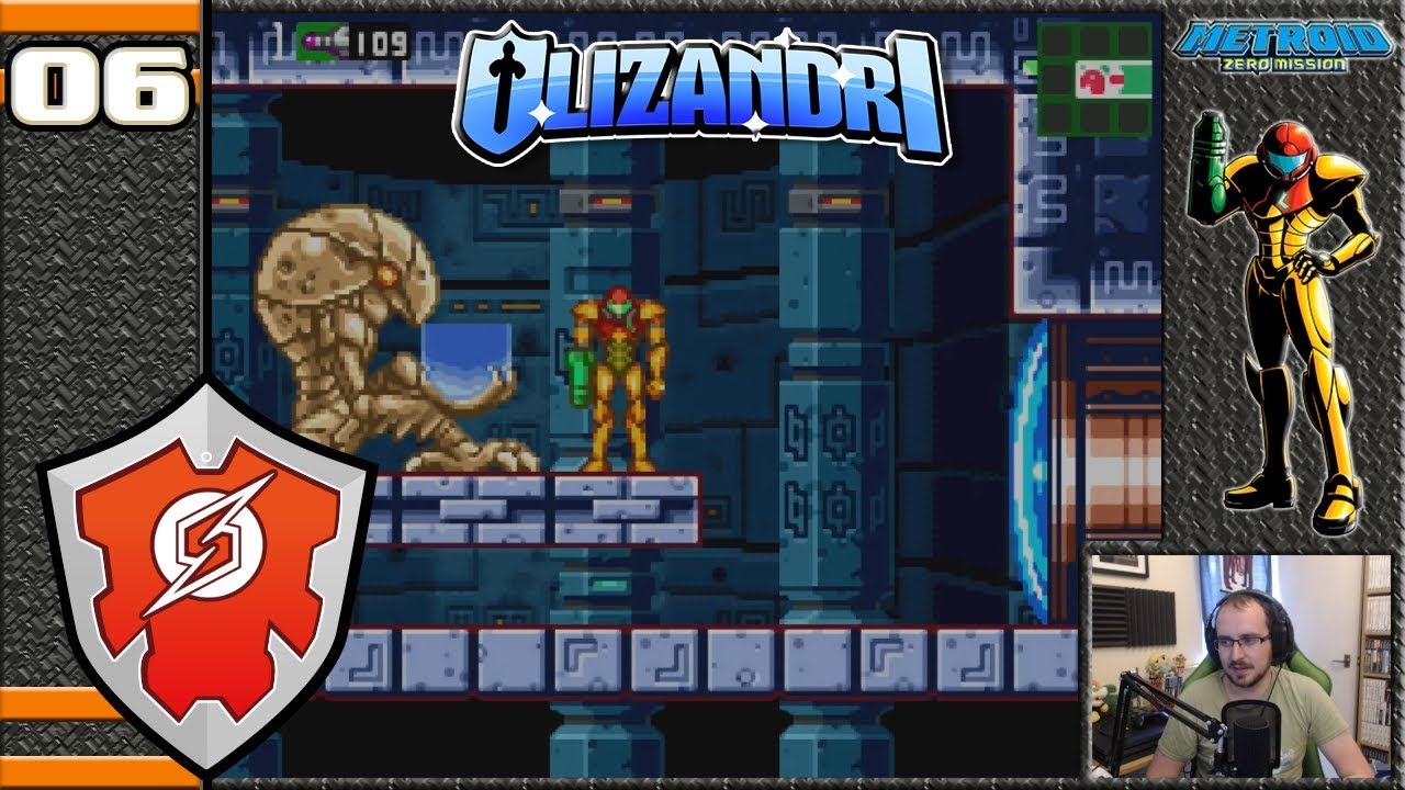 Metroid: Zero Mission - The Varia Suit, Into The Heat Below - Episode 6 ...