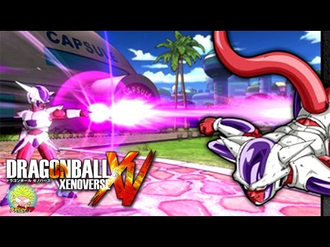 Dragon Ball Xenoverse - News Update Custom Character Races 【HD】 - YouTube