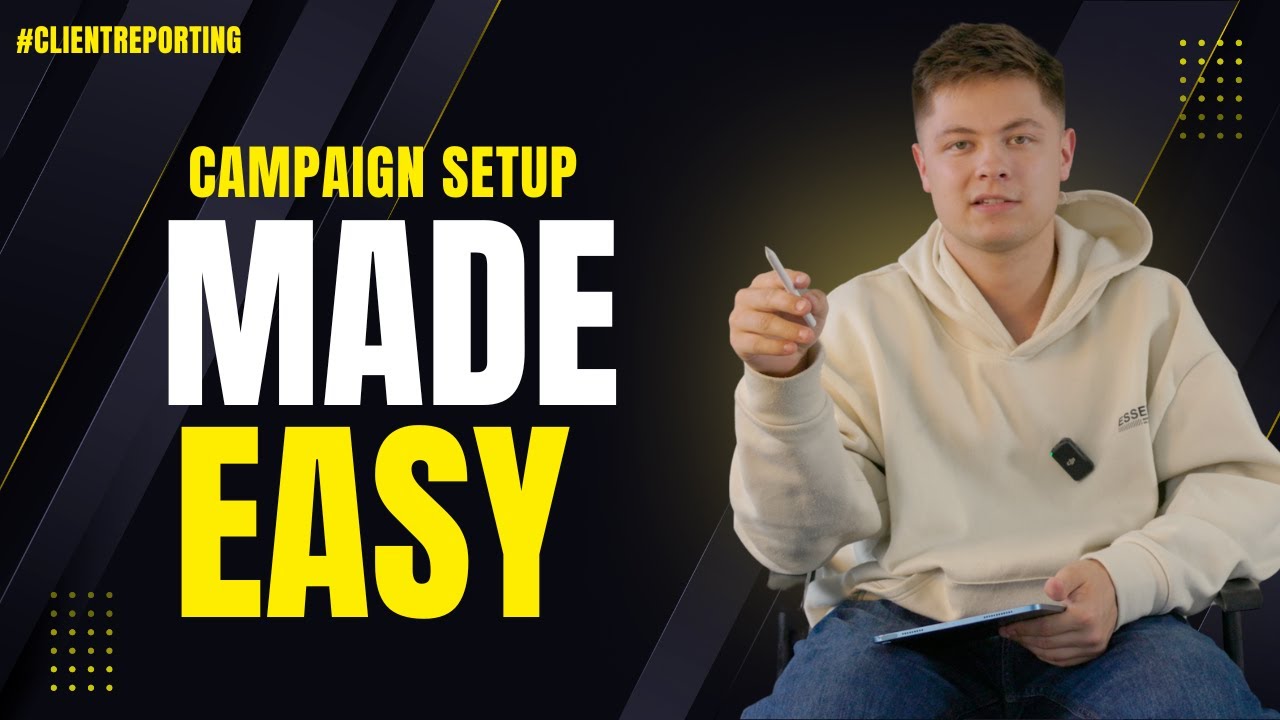 How to Set Up Paid Ads Campaigns for Home Builders (Step-by-Step) - YouTube