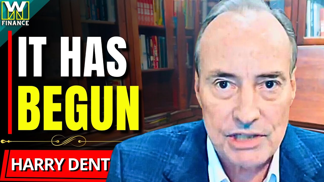 "Market Crash WORSE Than 2008 CRISIS..." - Harry Dent - YouTube