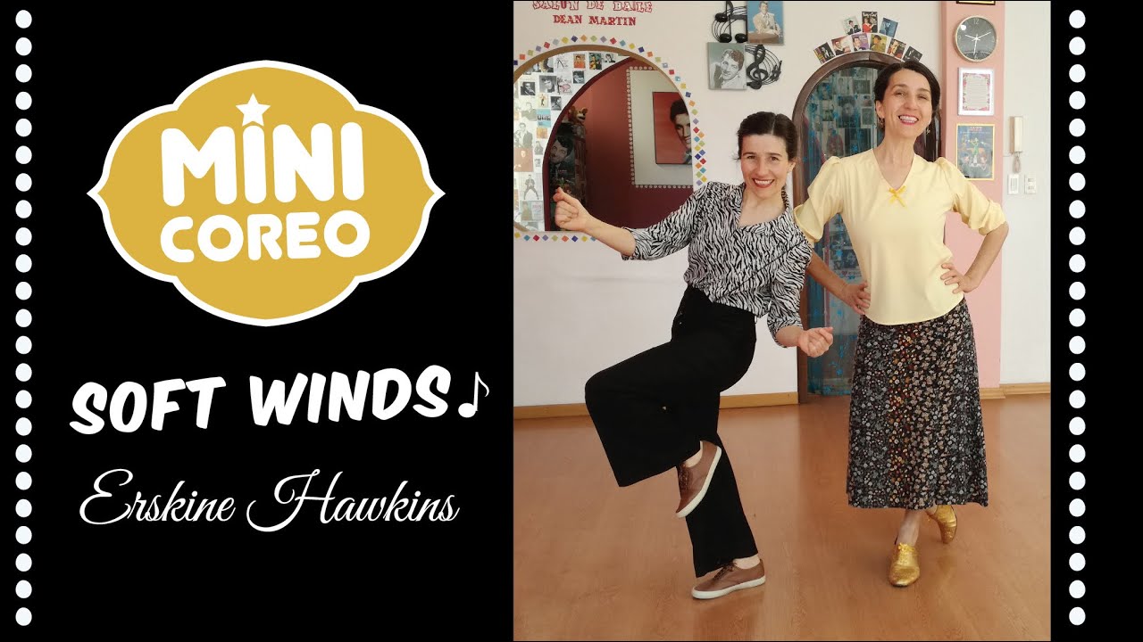 ¿Por qué caminar si podemos bailar? #499 | Mini Coreo |🎵SOFT WINDS🎵 - YouTube