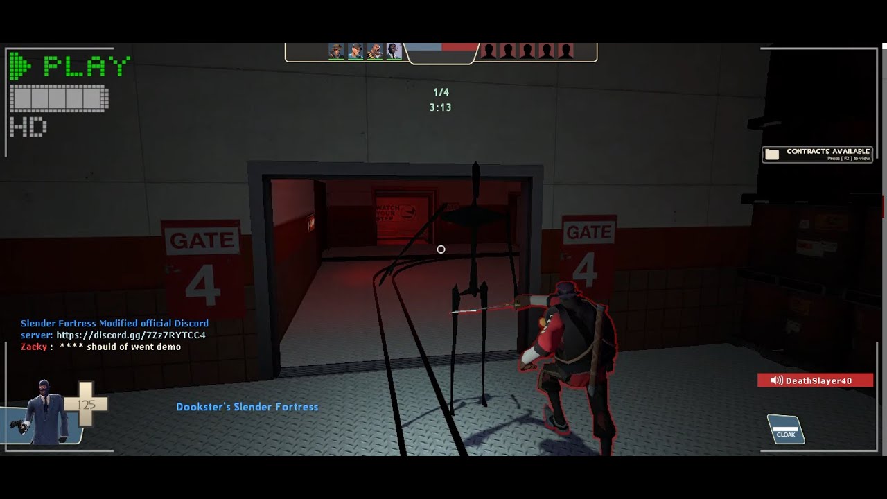 TF2 - Slender Fortress 2 - Swarm - Something Wicked/Yeeeee Engineer - YouTube