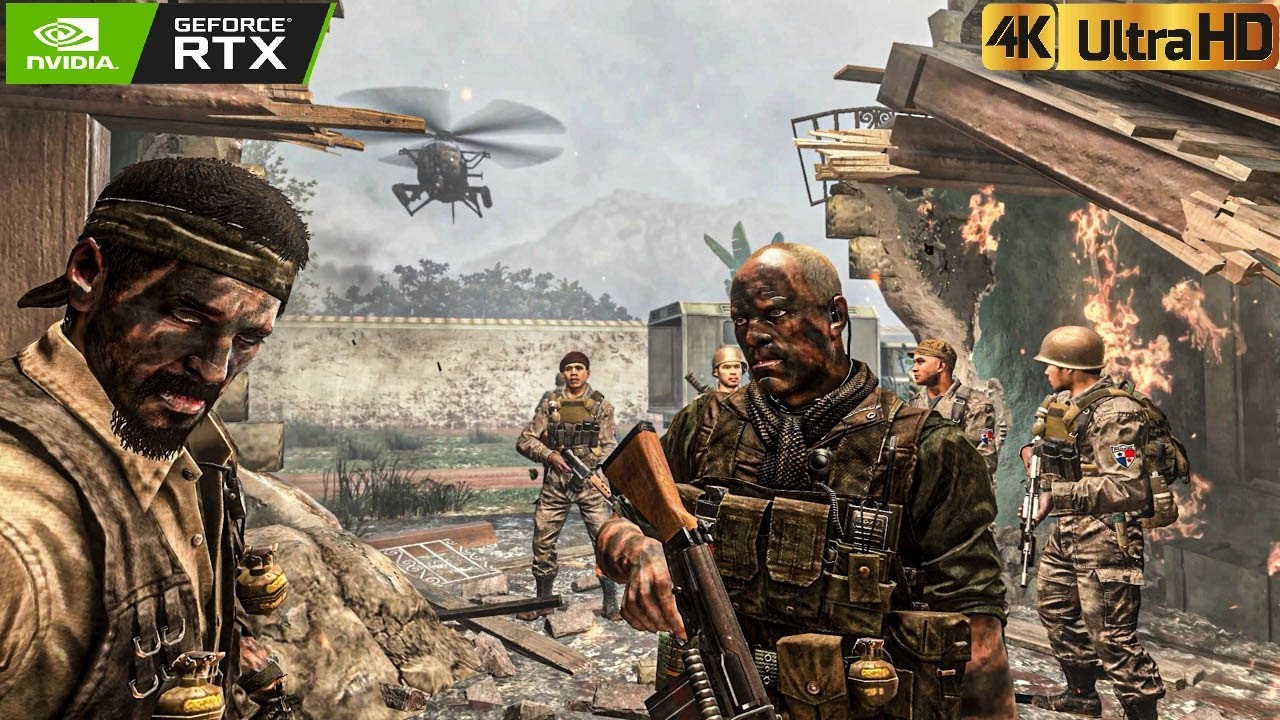 TIME AND FATE｜CALL OF DUTY BLACK OPS 2 GAMEPLAY [4K 60FPS PC ULTRA ...