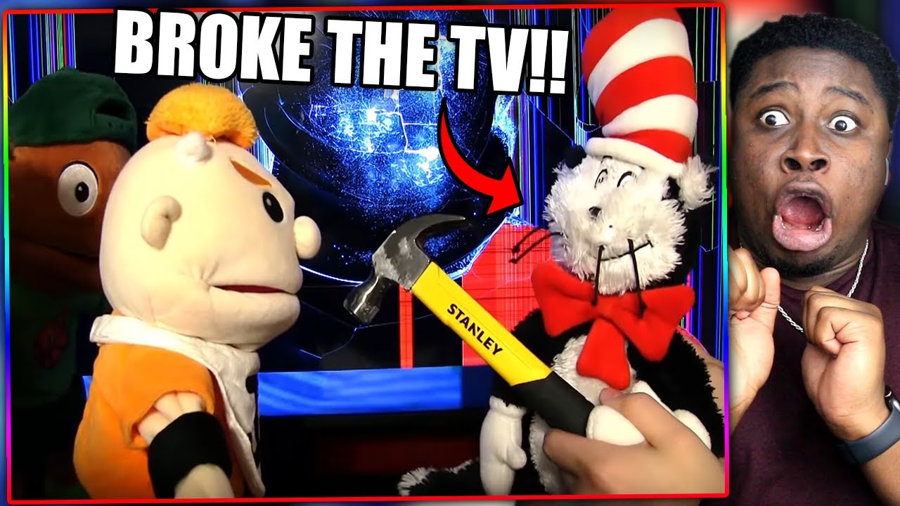 THIS CAT NEEDS TO DIE! | SML Movie: The Cat In The Hat Reaction! - YouTube