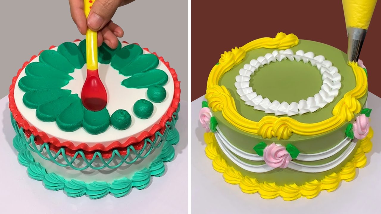 Most Satisfying Chocolate Cake Decorating Videos | Quick & Easy Cake Decorating Tutorials - YouTube