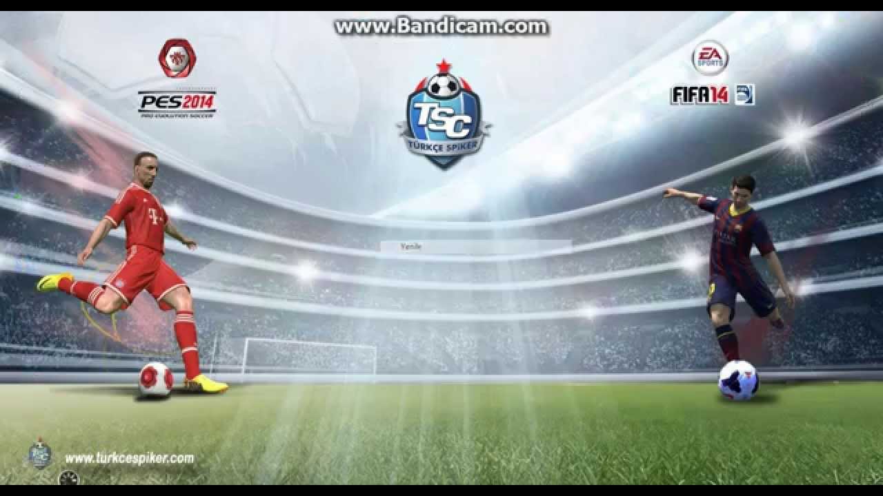 Pes exTReme 14 V.5 Kurulum - YouTube