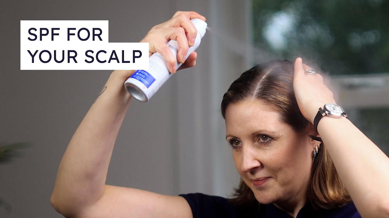 Sunscreens For Your Scalp: 365 Days of SPF - YouTube