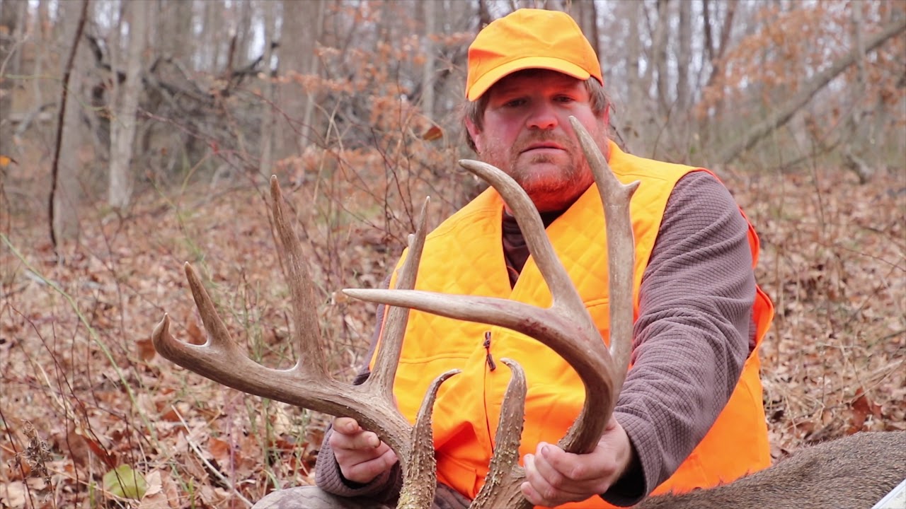 170+ INCH BOONER BUCK ON THANKSGIVING - YouTube