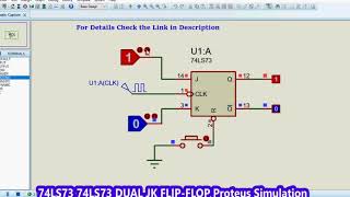 74LS73 DUAL JK FLIP-FLOP Pinout, Working And Example, 49% OFF