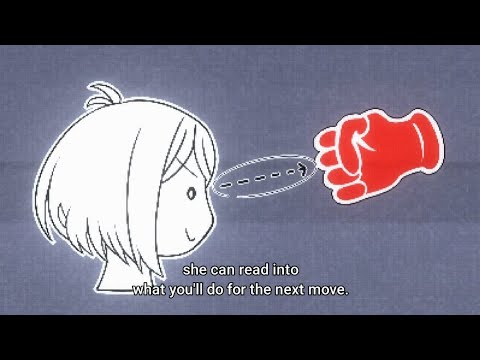 Takina Learns How to beat Chisato at Rock,Paper,Scissors Lycoris Recoil ep 6 English sub