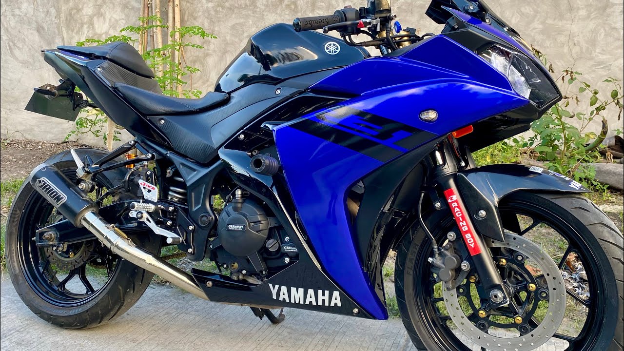 INSTALLING RCB SHIFTER ON YAMAHA R3 | RCB LEVER - YouTube