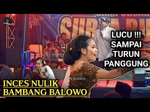 Inces Nulik & Bambang Balowo Campursari Surya Buana Live Ngancar Kediri