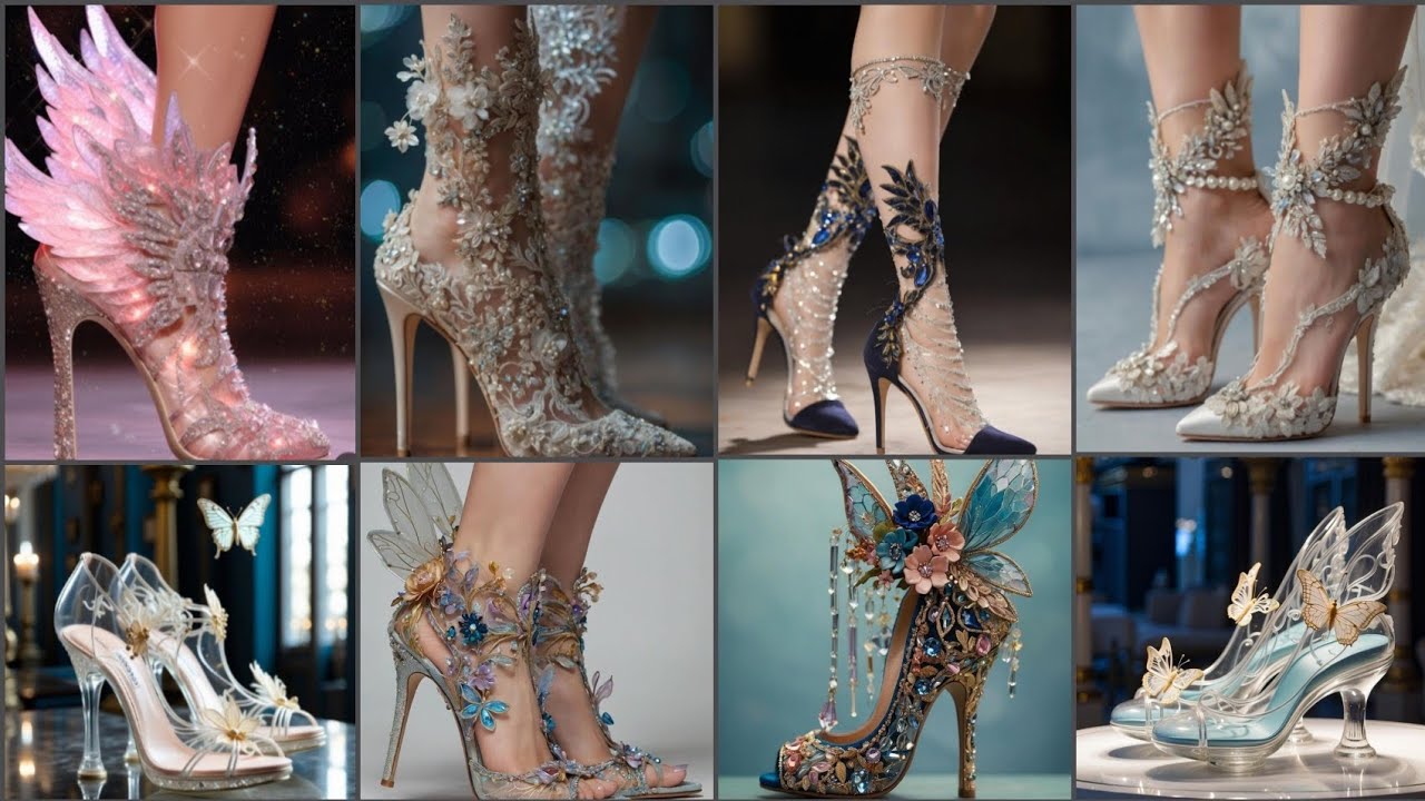 Amazing design ideas of pointed toe||trending high heels||ultra ...