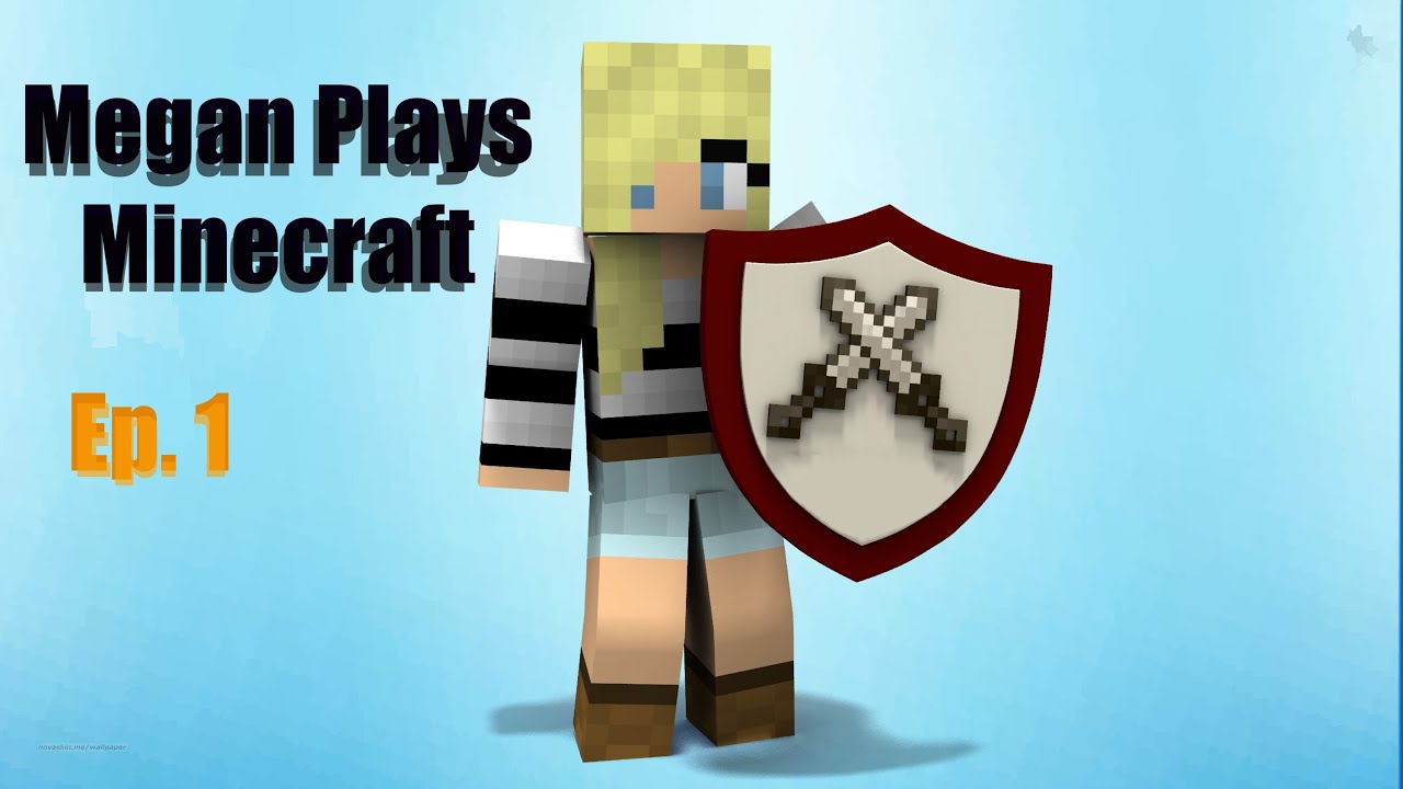 Puffi the Pufferfish- Megan Plays Minecraft (Ep. 1) - YouTube