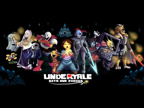 UNDERTALE (Bits and Pieces) (STREAM) (Pacifist Longplay) - YouTube