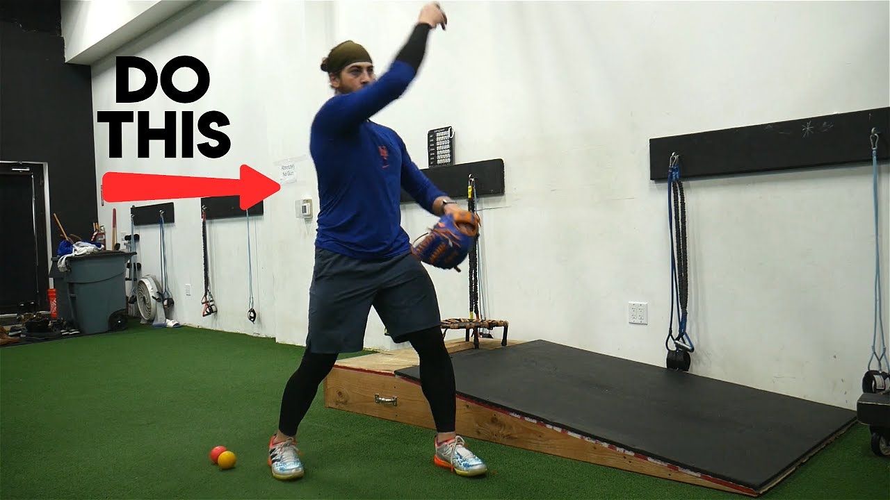 Pro Pitcher's Throwing Routine - YouTube